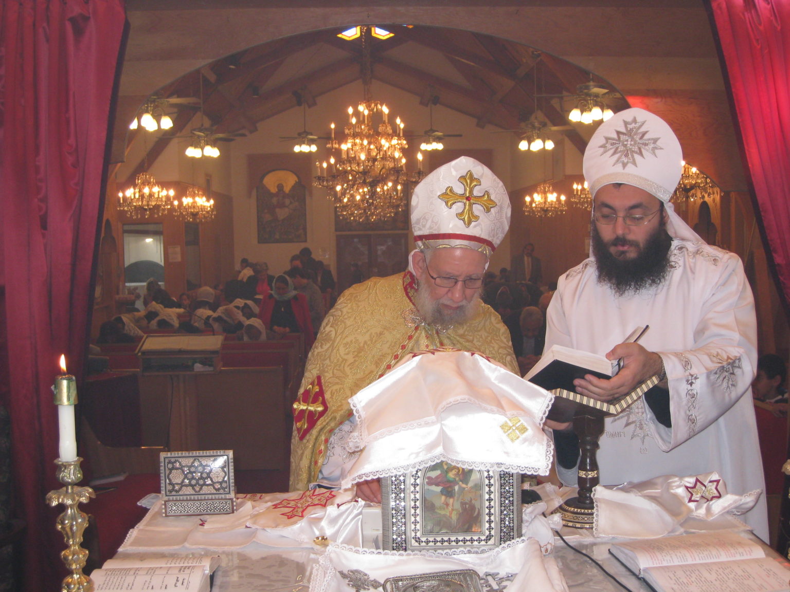 St. Antonius Church History | St. Antonius Coptic Orthodox Church